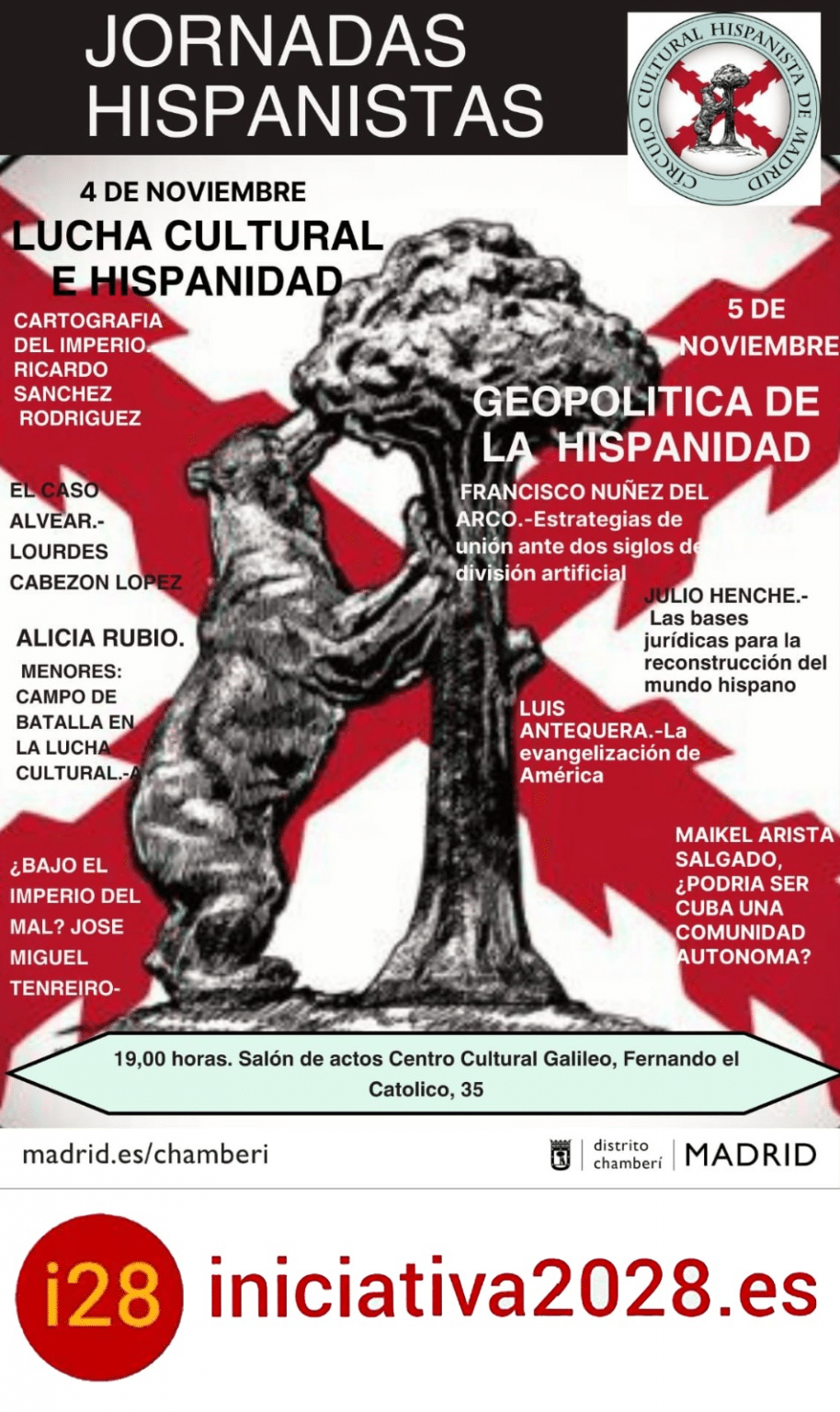 Lucha Cultural e Hispanidad. Geopolítica de la Hispanidad - i28