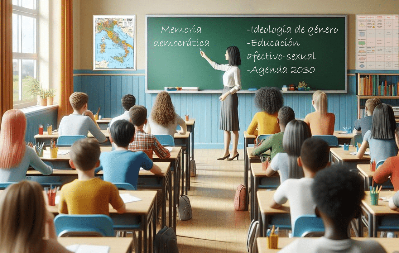 Adoctrinamiento en la escuela. Cómo afrontarlo - i28 - Iniciativa 2028